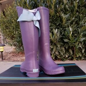 Lemon | Shoes | Lemon Collection Rain Boots In Berry Purple | Poshmark